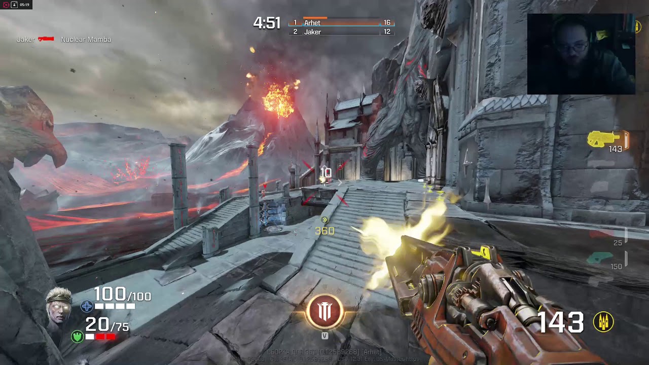 Quake Champions Machine Gun God - YouTube