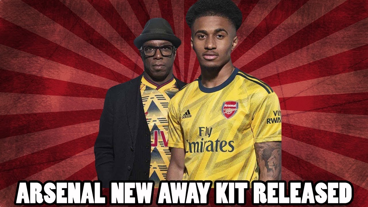 OFFICIAL: New Arsenal Bruised Banana Inspired Away Kit Released - YouTube