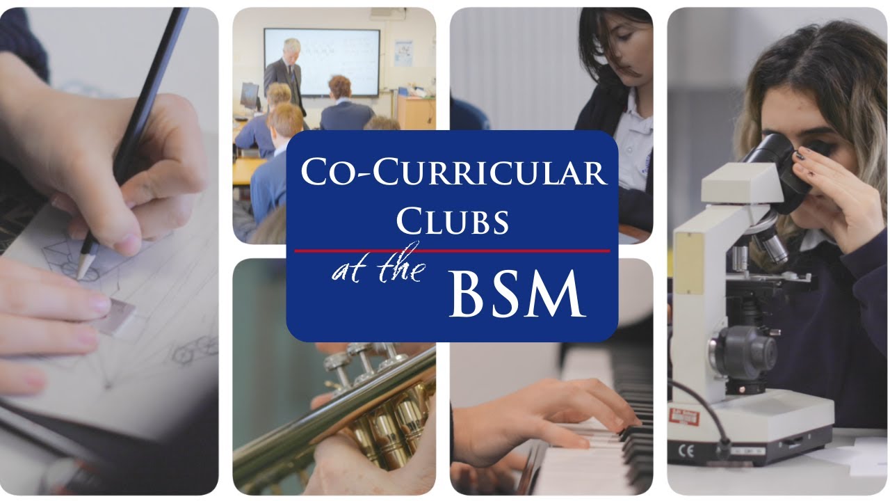 Co-Curricular Clubs at BSM - YouTube