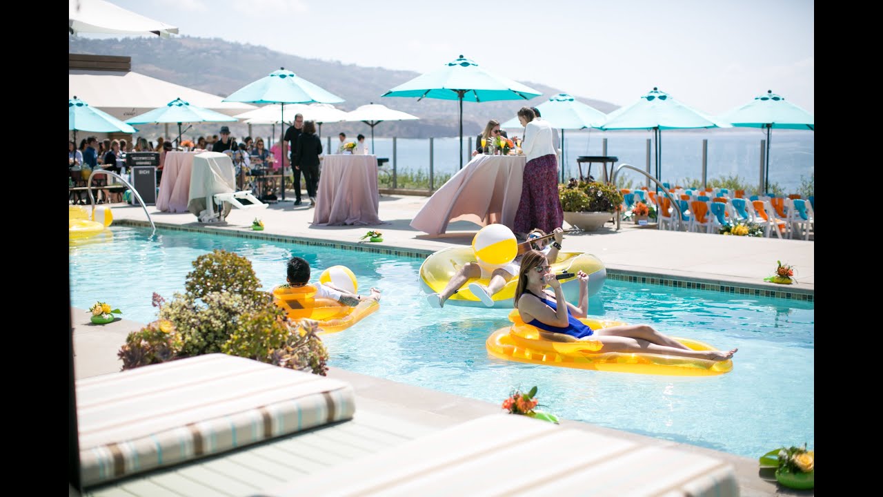 Band in the pool video - YouTube