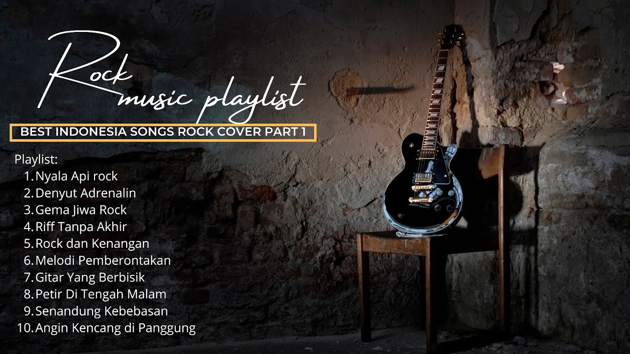 Lagu Best Indonesia Song Rock 2024 (Part 1) - YouTube