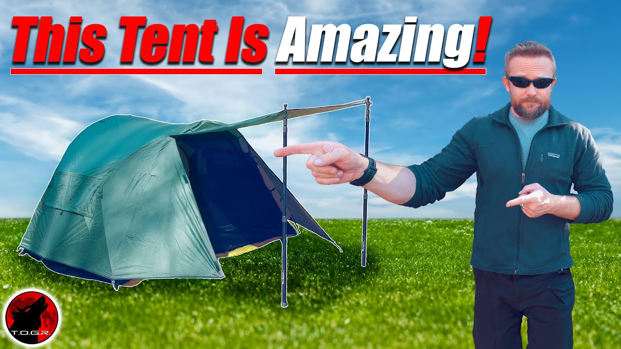 🤯 This Tent is Insane! - MC ToMount 2 Person Tent - YouTube