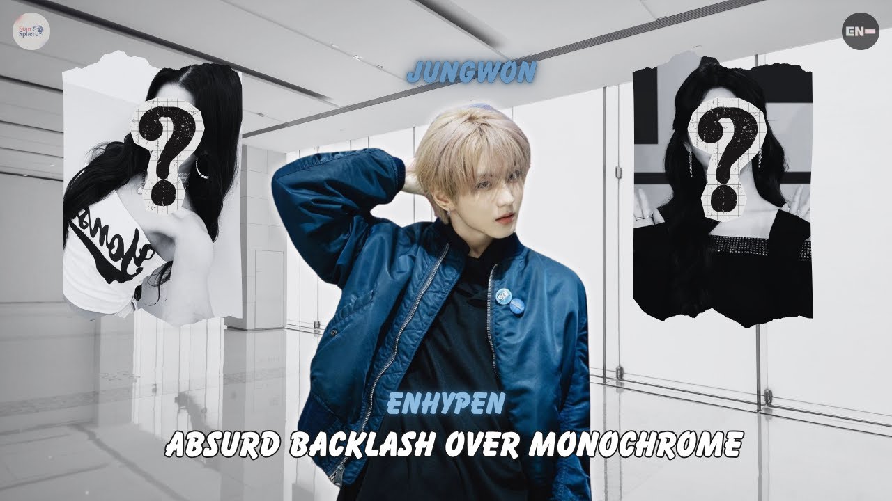 From Monochrome to Mayhem: How Jungwon ENHYPEN Live Turned Into the ...