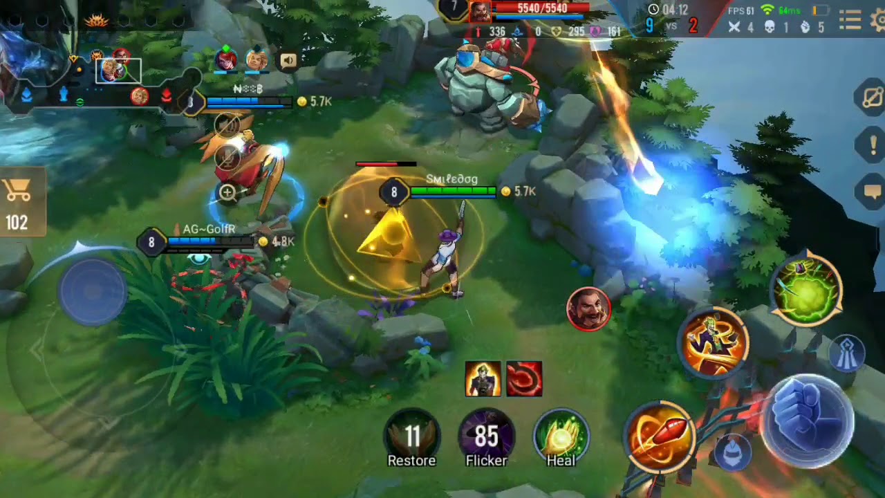 3vs3 more games - YouTube