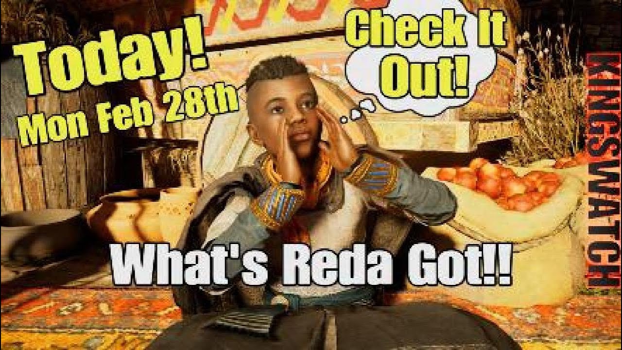 Reda's Shop Today - AC Valhalla - YouTube