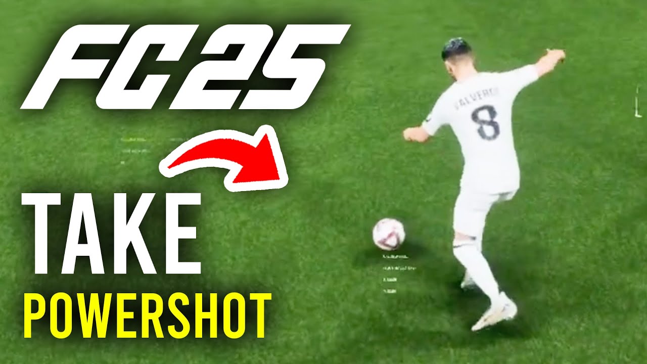 How To Take Power Shot In FC 25 - Full Guide - YouTube