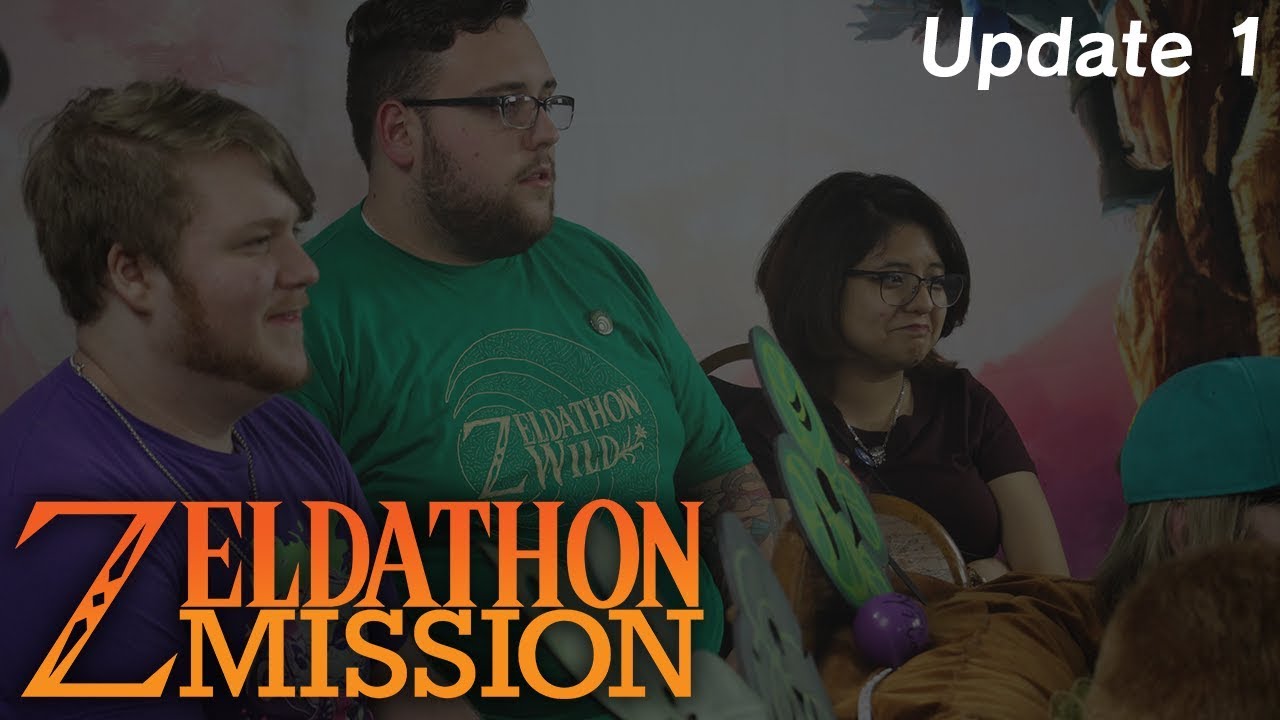 Zeldathon Mission - Update 1 - YouTube