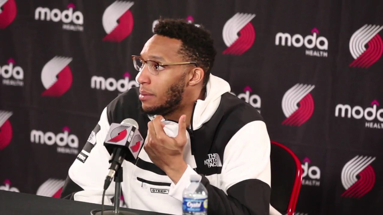 Evan Turner: 2017 Portland Trail Blazers Exit Interview - YouTube