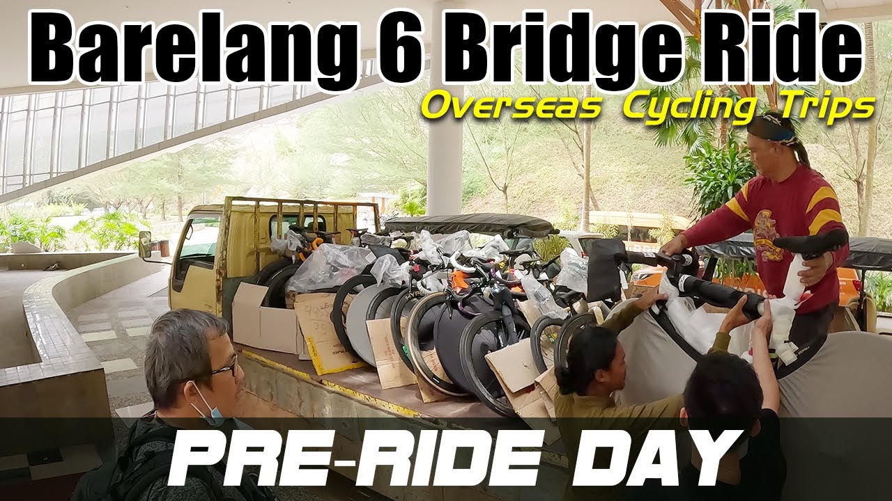 Pre-ride day - Indonesia Barelang 6 Bridges Ride - YouTube