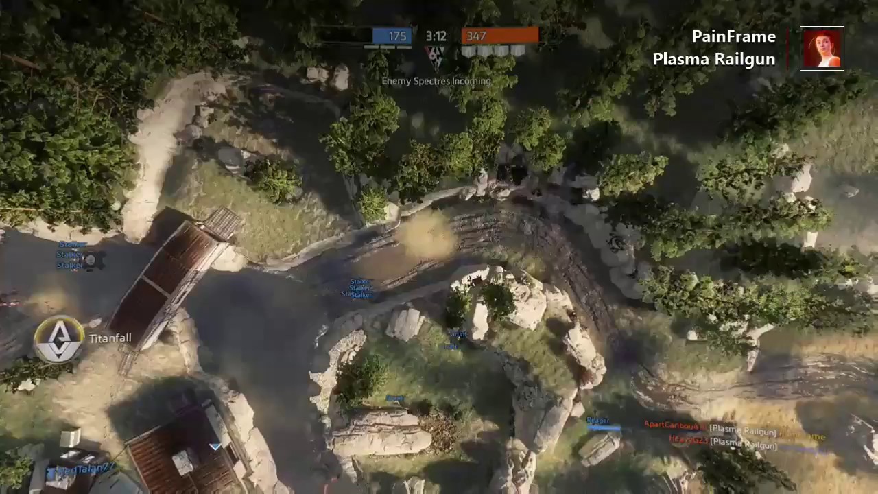 Plasma Railgun (Titanfall 2) - YouTube