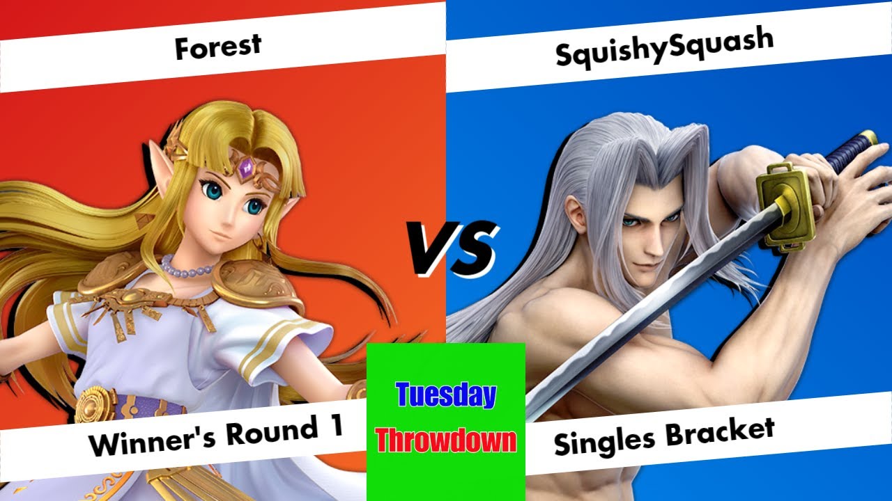 Tuesday Throwdown #35! - Winner's Round 1 - Forest (Zelda) vs ...