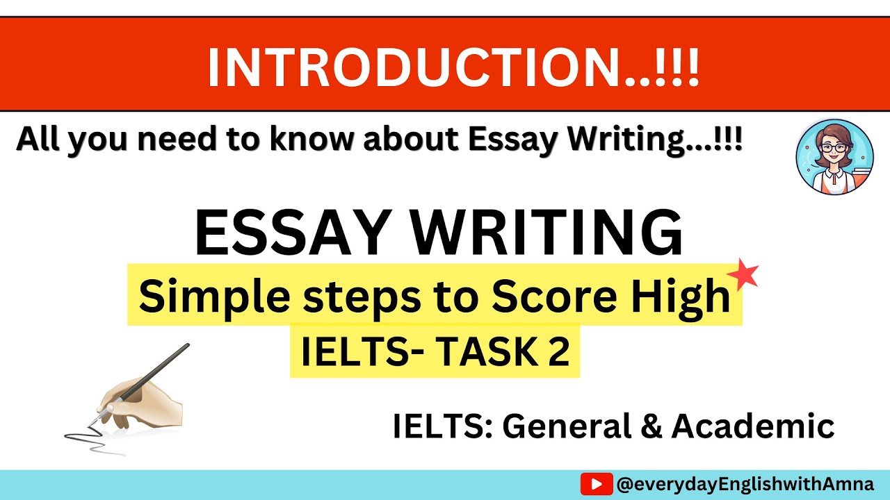 IELTS Essay Writing | Best Tips to Score High in 2025 IELTS Exam🔥| # ...