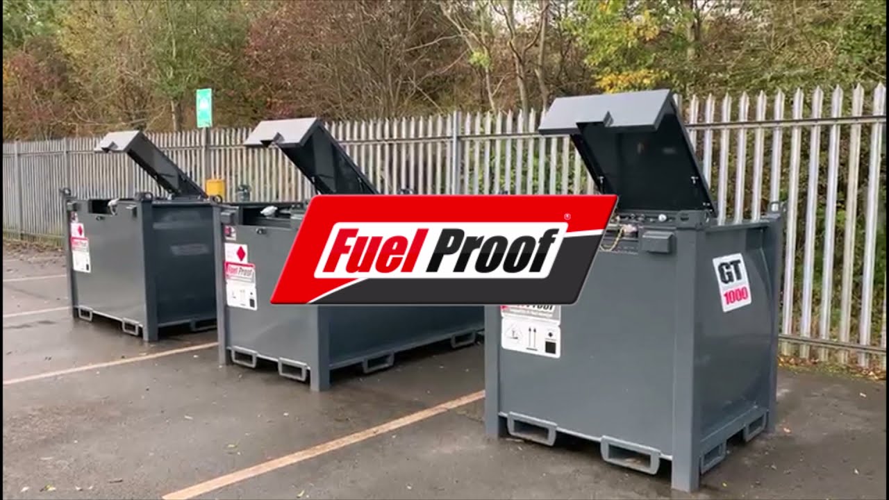 Fuel Proof® Generator Fuel Tanks – Let's Take A Look! 👀 - YouTube
