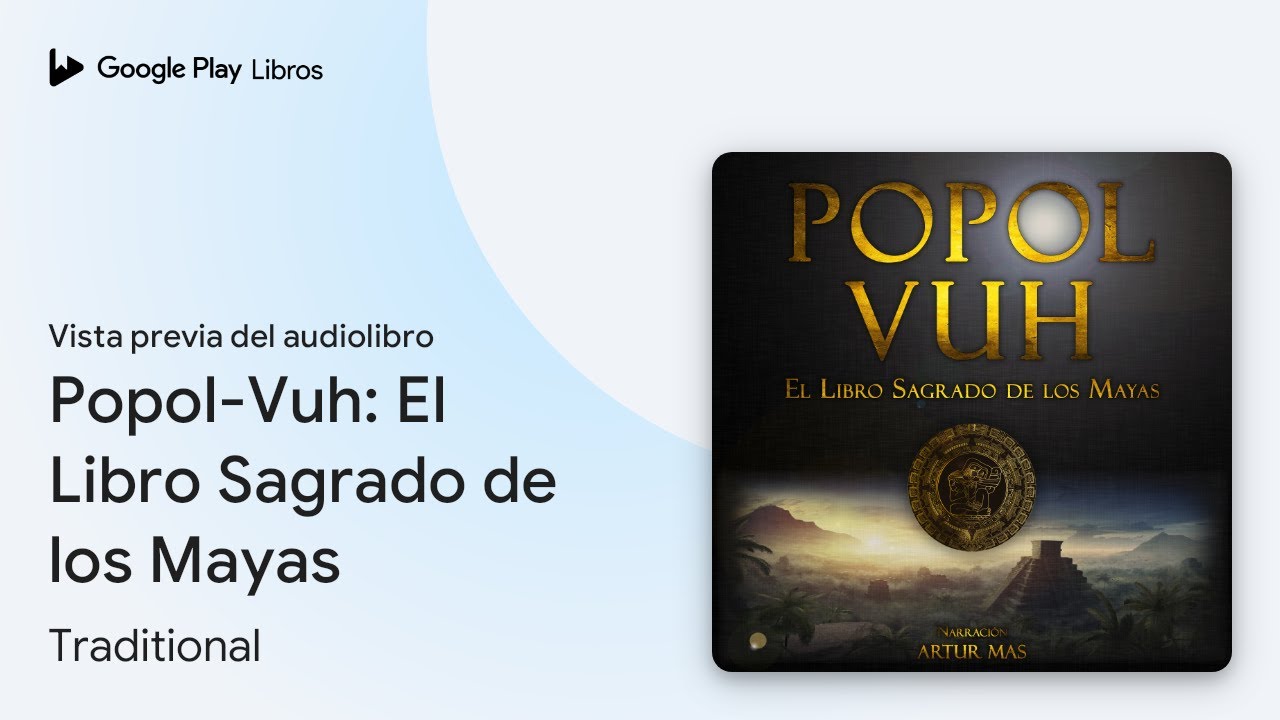 Popol-Vuh: El Libro Sagrado de los Mayas de Traditional · Vista previa ...