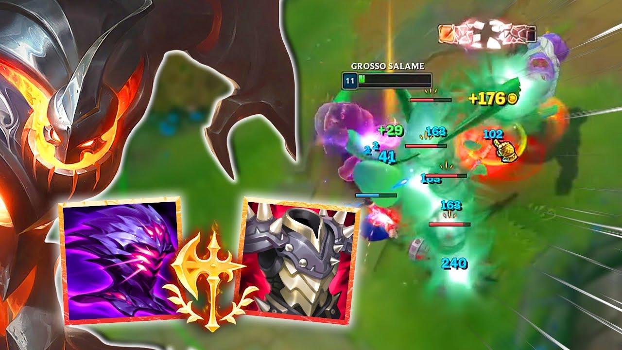 ZAC TOP È IMBATTIBILE - League of Legends ITA #3356 - YouTube