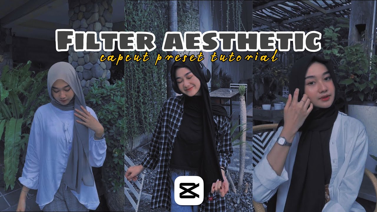 Filter capcut aesthetic || Filter terbaru viral capcut - YouTube