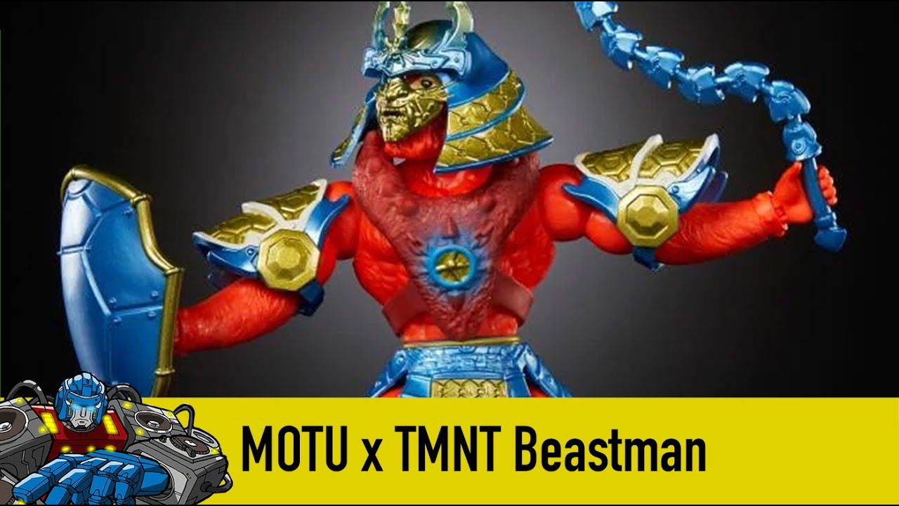 Masters of the Universe: Origins Turtles of Grayskull Beast Man - YouTube