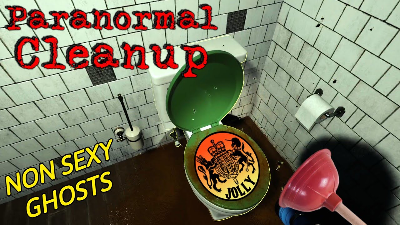 Paranormal Cleanup | A Horror Game with a twist... - YouTube