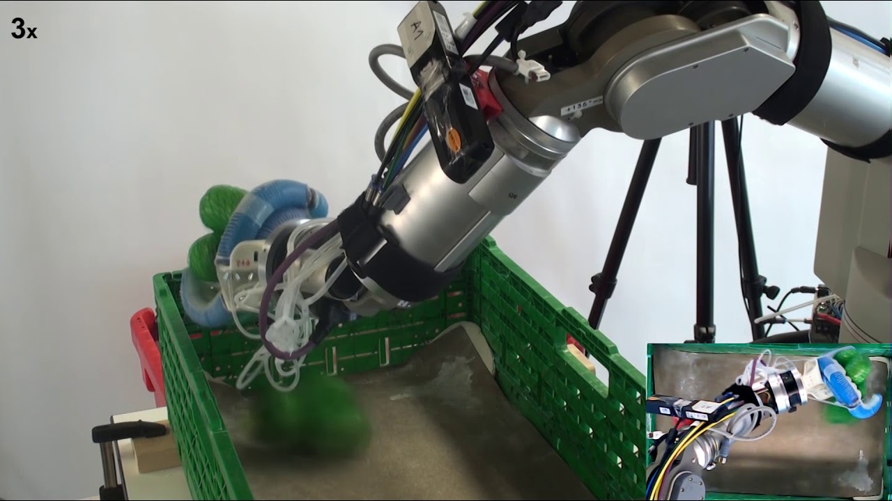 Environment Design for Robot Grasping - YouTube