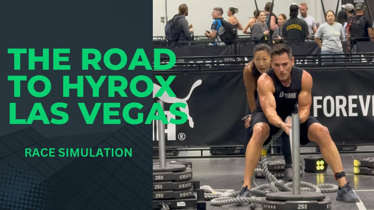 HYROX SIMULATION - THE RACE BEFORE THE RACE - YouTube