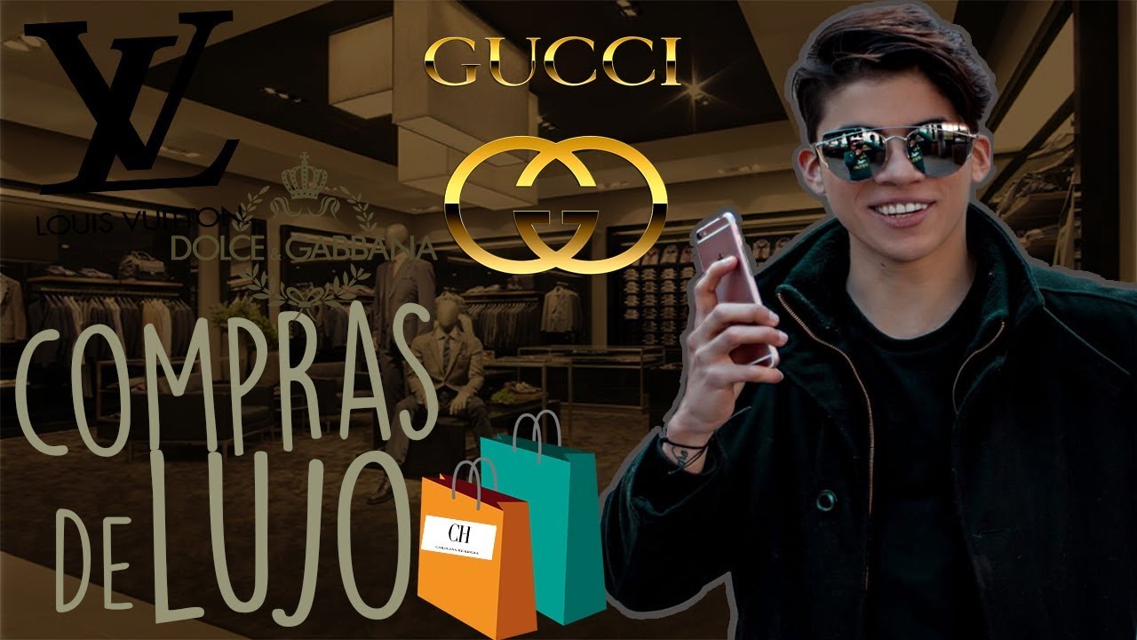 MALL MAS LUJOSO DE CHILE *ME SACAN DE GUCCI* l Carlos Brown - YouTube