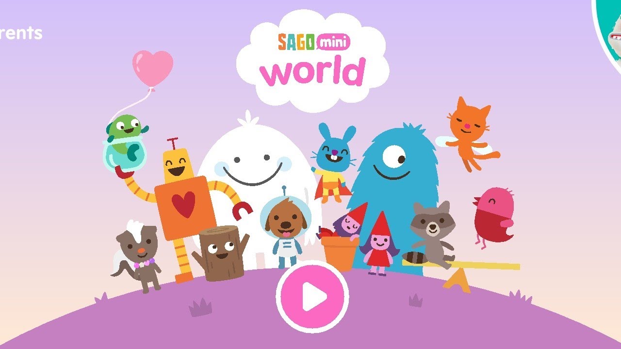 Sago Mini Road Trip Part 2 - Going to the Beach - Valentine's Day ...