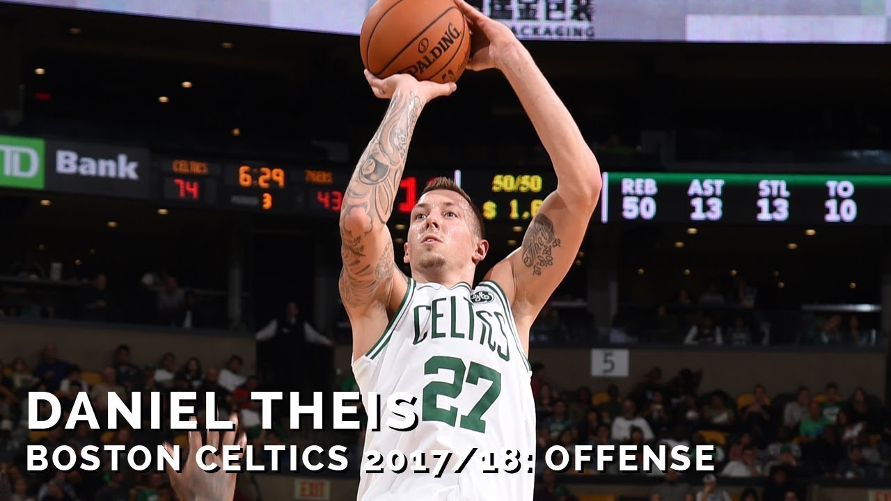 Daniel Theis (Boston Celtics): Video Breakdown Offense - YouTube