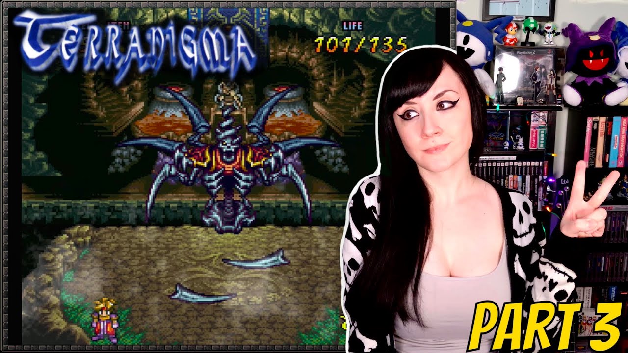 Terranigma - Part 3 - First Playthrough - YouTube