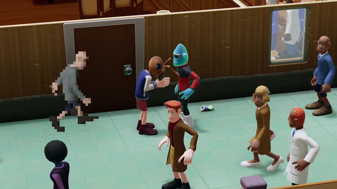 Two Point Hospital: Close Encounters - Trailer - YouTube
