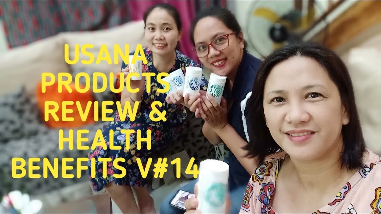 USANA PRODUCTS REVIEW AND HEALTH BENEFITS V#14 - YouTube