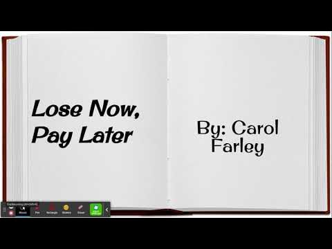 "Lose Now, Pay Later" by Carol Farley - YouTube
