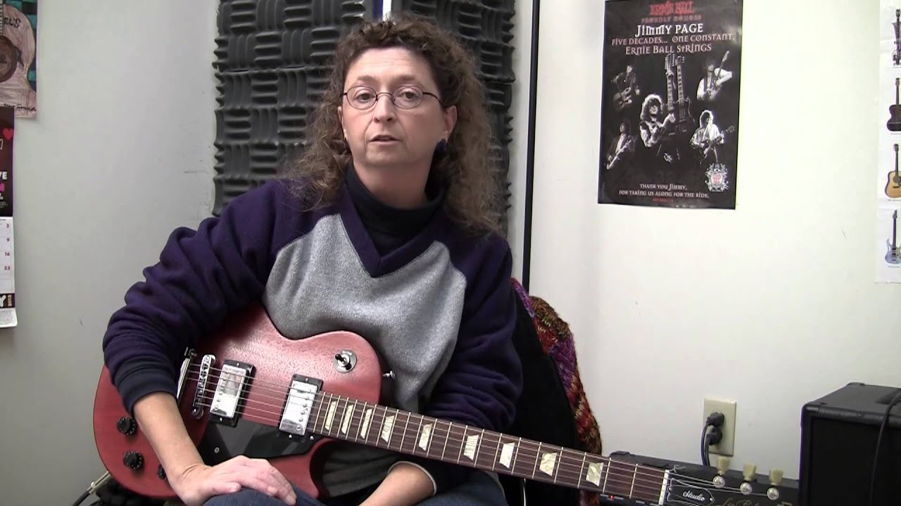 Guitar lessons with Rachel Gentile - YouTube
