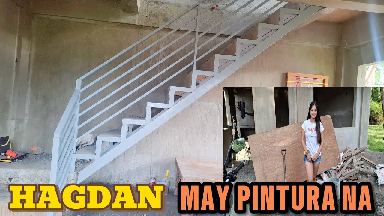 MAY PINTURA NA ANG HAGDAN S BAHAY NI CHIN-CHIN - YouTube