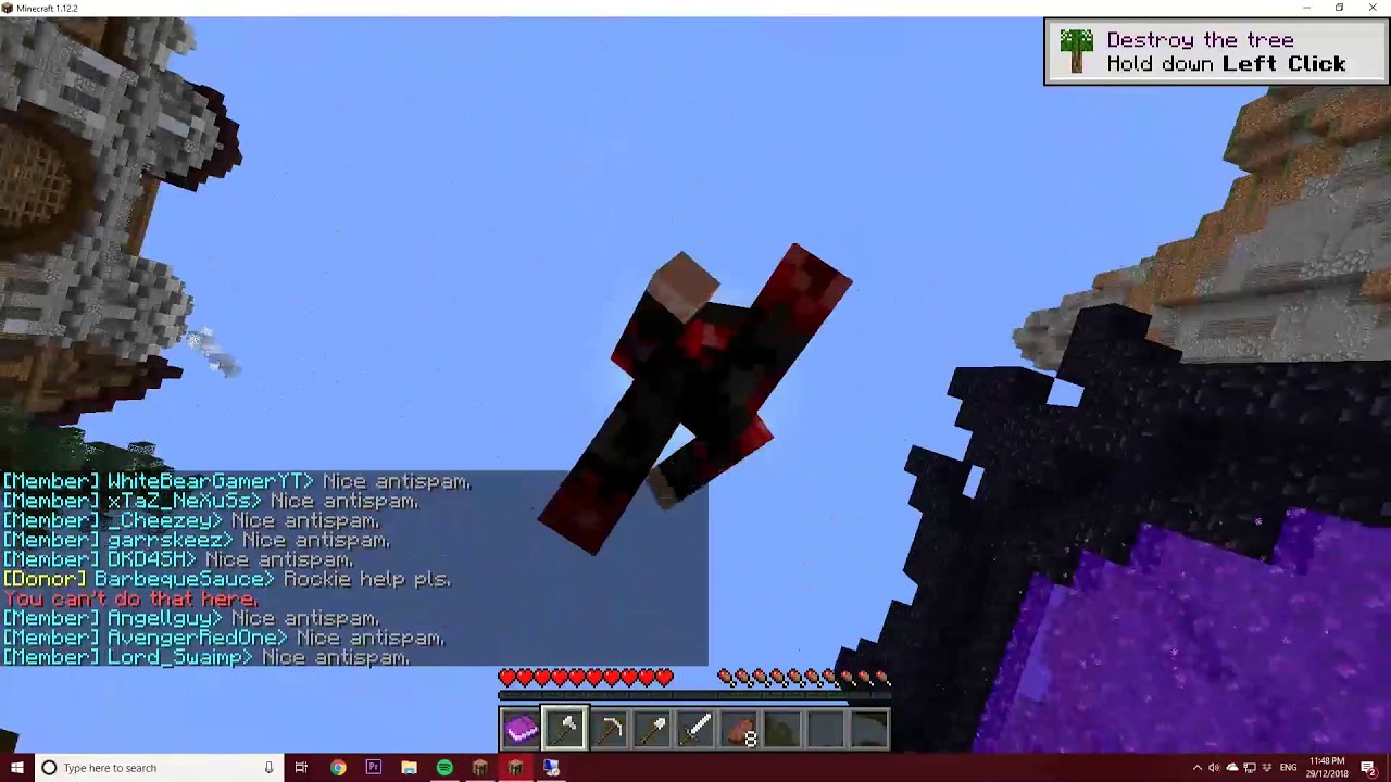 How to spam bot a server - Minecraft - YouTube