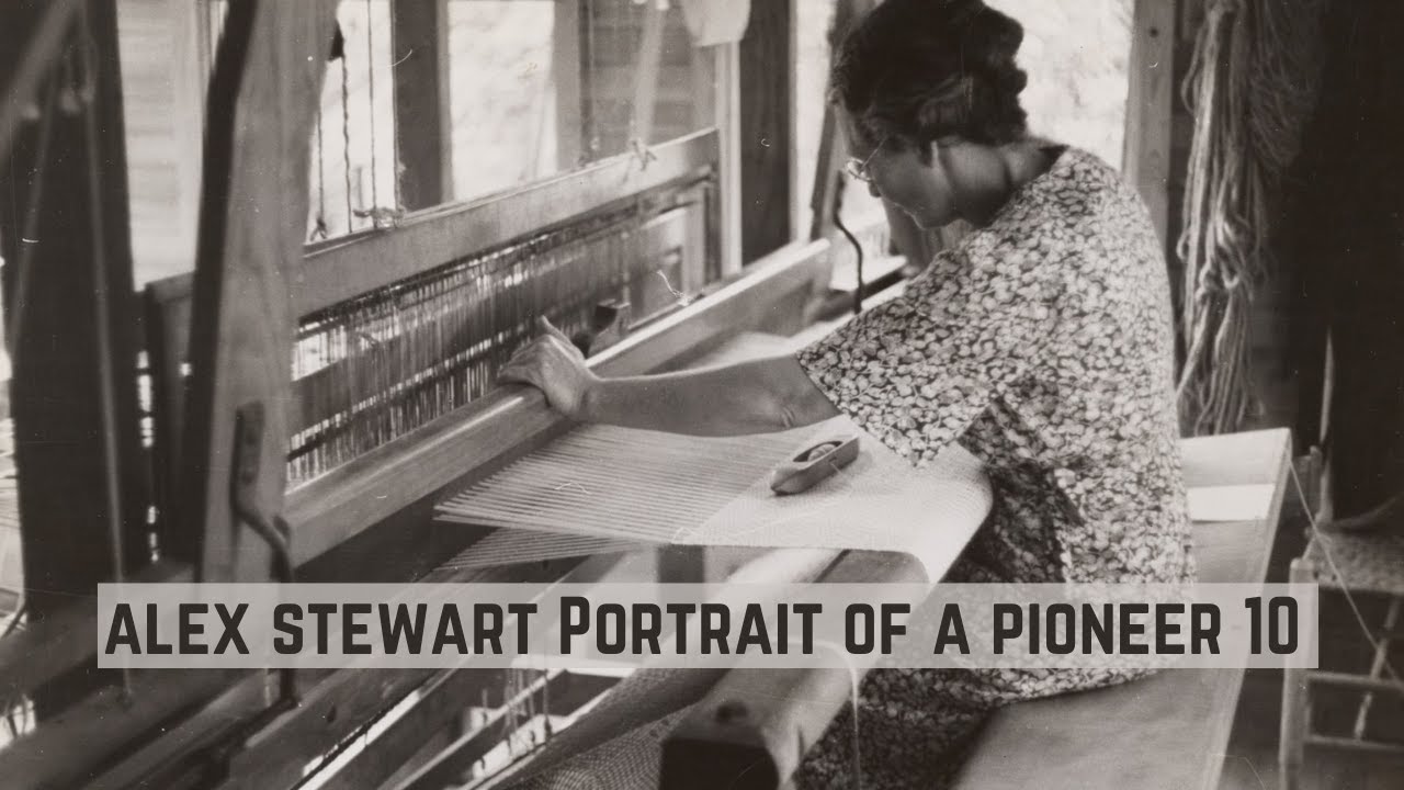 Alex Stewart Portrait of a Pioneer 10 - AUDIO BOOK - YouTube