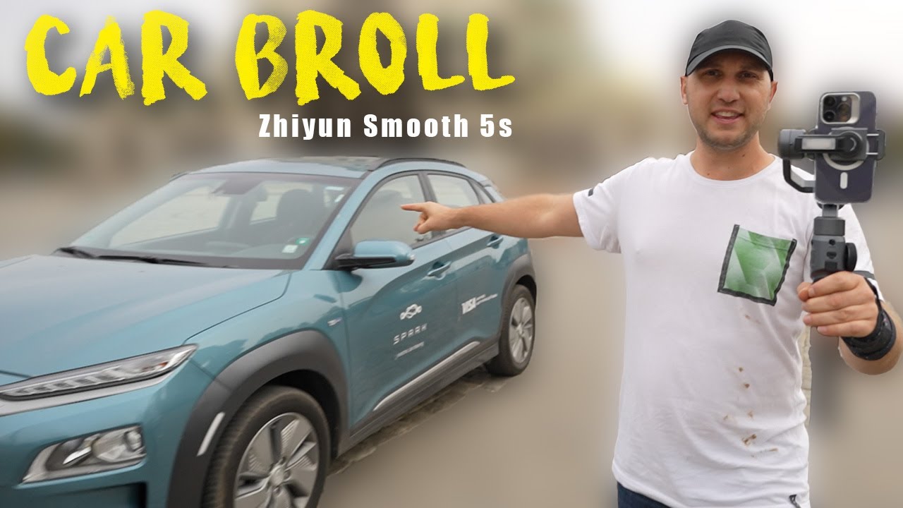 How to film Car B-ROLL Zhiyun Smooth 5s - YouTube