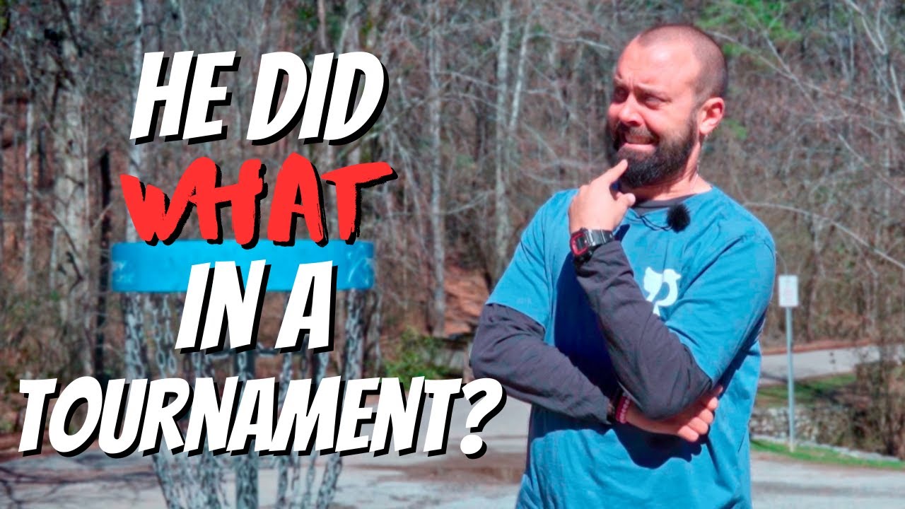 Answering Questions Folks Have About Robbie C Disc Golf | Beginner Tips ...