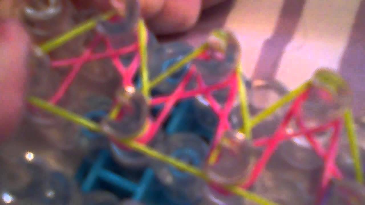 Rainbow Loom Rope Chain - YouTube
