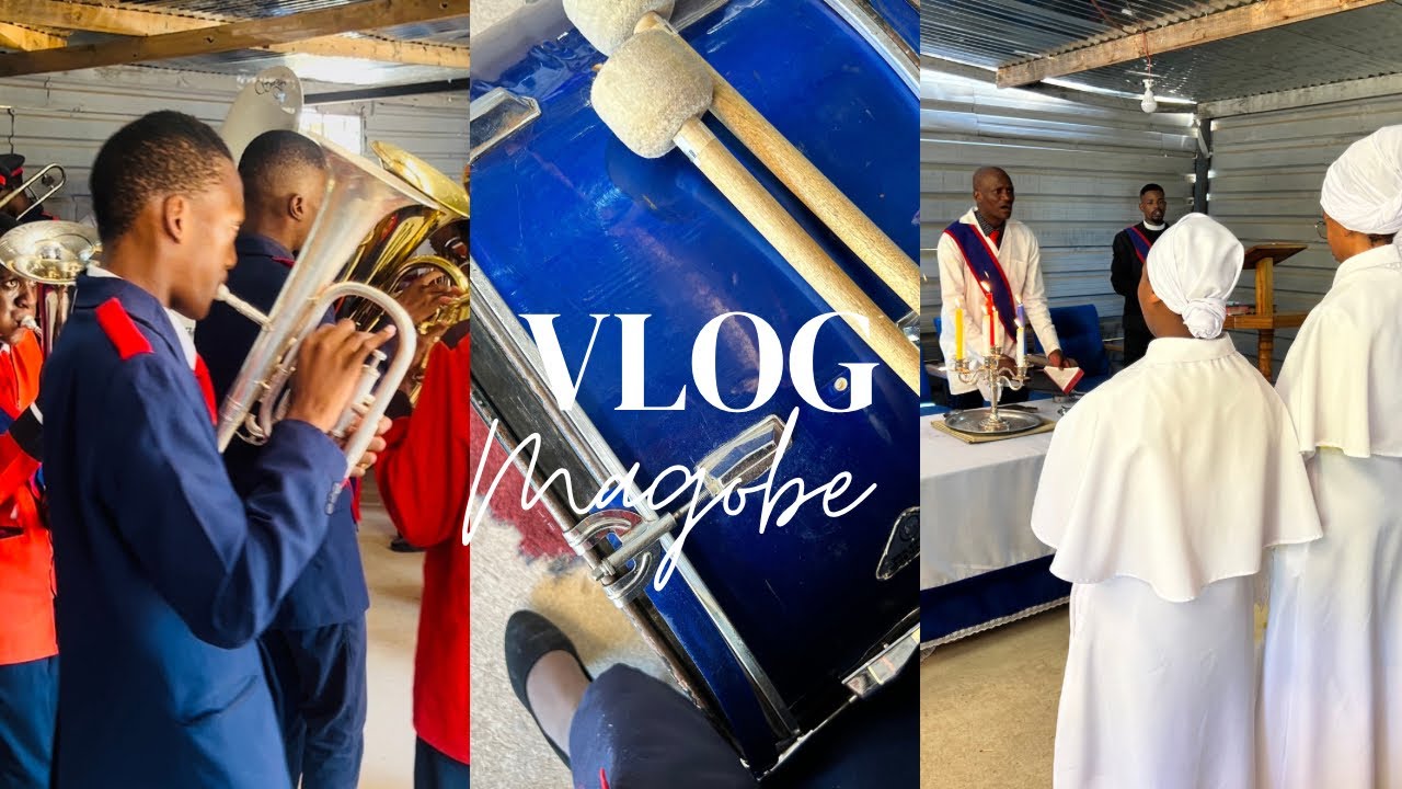VLOG: MAGOBE A BO GOGO | DIPHALA | THERO | ST BETHEL - YouTube