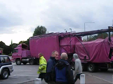 Retford Fair Pull On Part 1 - YouTube