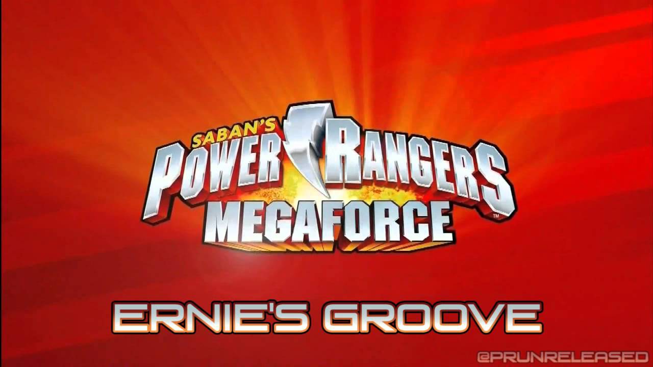 Power Rangers Megaforce - Unreleased Music: 16 Ernie's Groove - YouTube