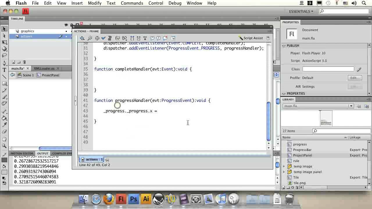 Create Full Screen, Scalable Flash Websites: Part 3.2 - YouTube
