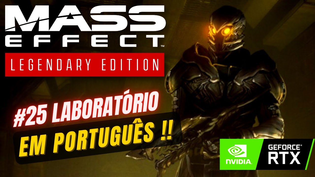 Mass Effect 3 Legendary Edition #25 Laboratório (Legenda PT-BR, PC ...