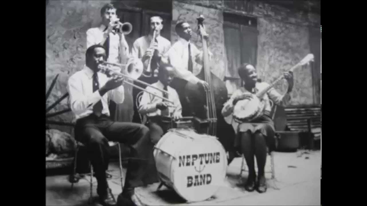 Neptune Band Early New Orleans Jazz JESUS IS REAL TO ME - YouTube