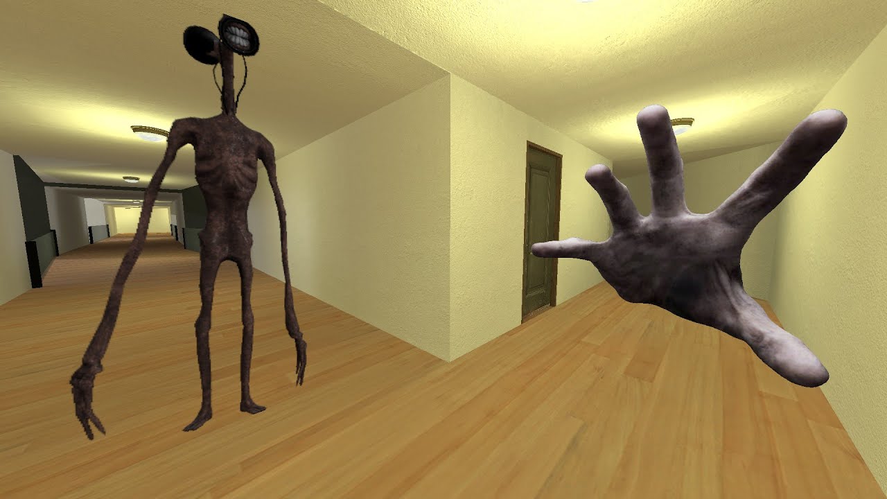 Siren Head and Scary Hand Nextbots Gmod | Garry's Mod - YouTube