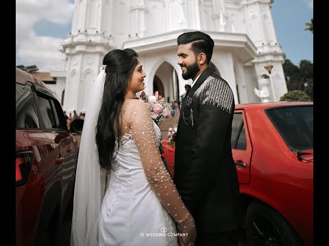 Wedding Fitish & Richa | Kerala Christian Wedding