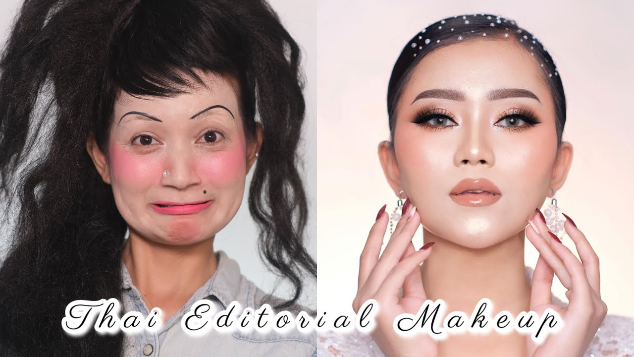 Thai Makeup Tutorial - Makeup Vidalondon