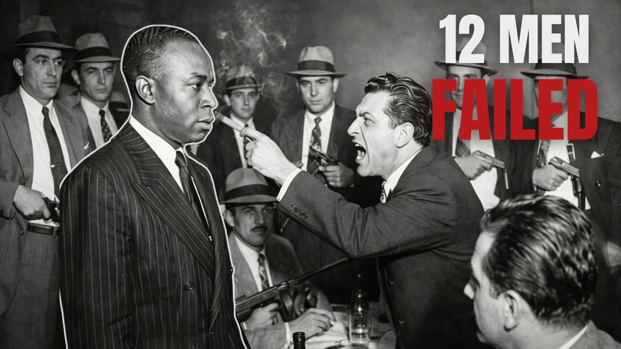 Dutch Schultz Sent 12 Men to Kill Bumpy Johnson…Only ONE Returned - YouTube
