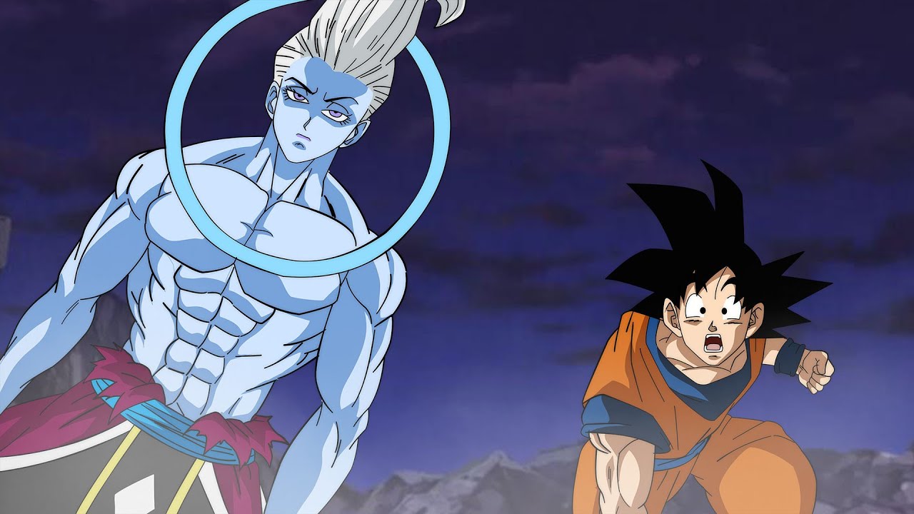 Omni Goku learns the true essence of angels from Whis - YouTube