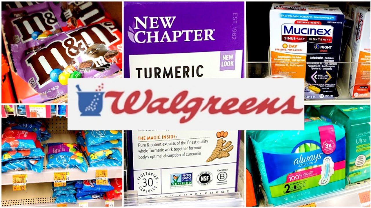 WALGREENS SHOP WITH ME FOR CLEARANCE - YouTube